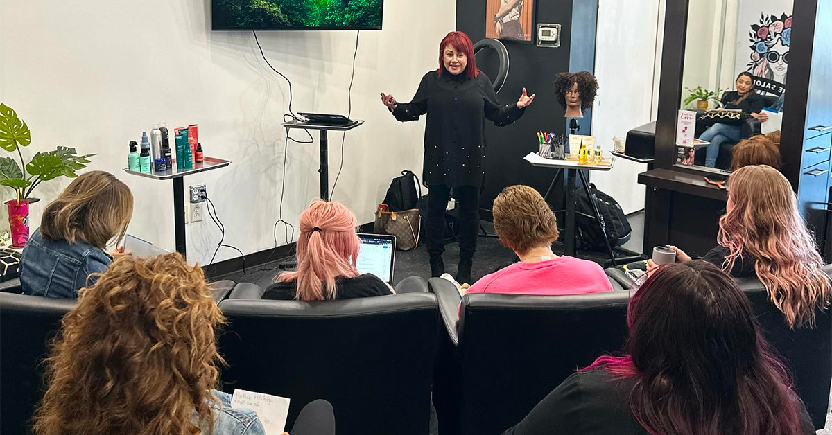 Discover Your Artistry with Centre’s New Artist Program | Centre Salons ...